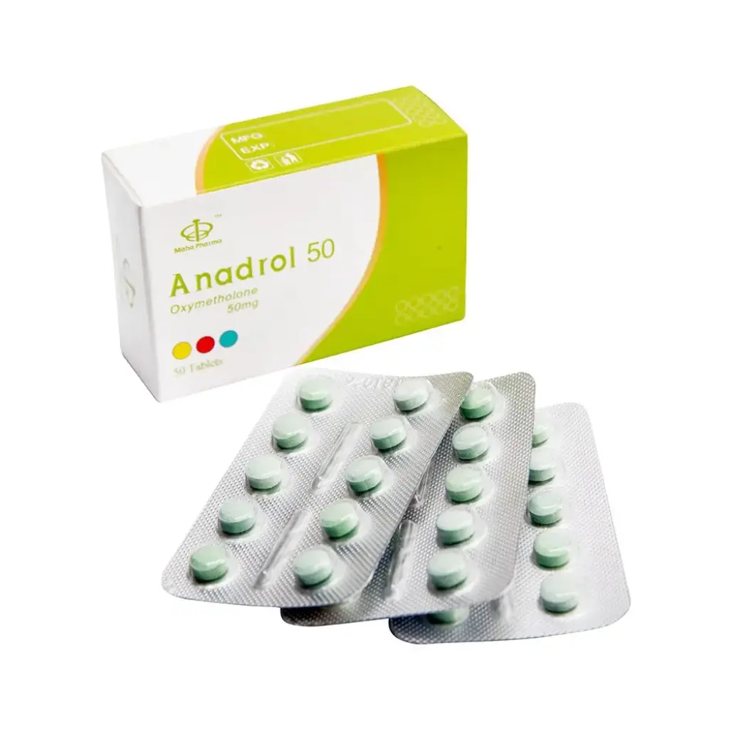 Anadrol 50 for Sale by Maha Pharma - Buy 50 Tabs of Anadrol 50 ...