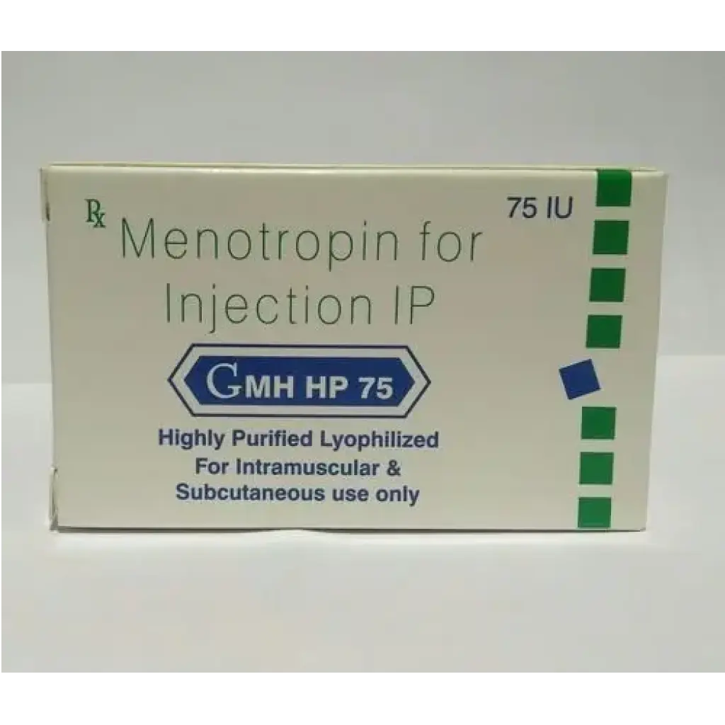 Merional HMG 75 IU for Sale by IBSA - Buy 1 Amp [1 mL per Amp] of ...