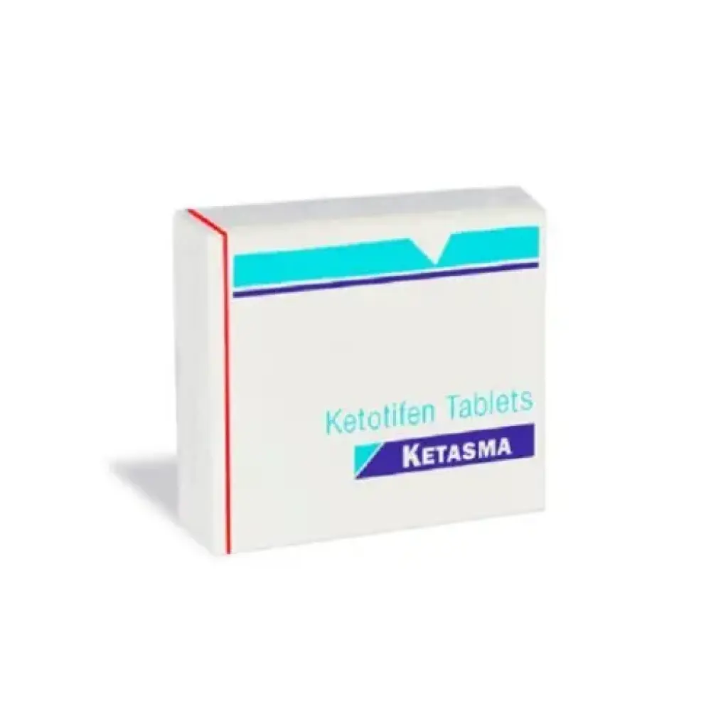 Ketasma for Sale by Sun Pharma - Buy 30 Tabs of Ketasma (Ketotifen)