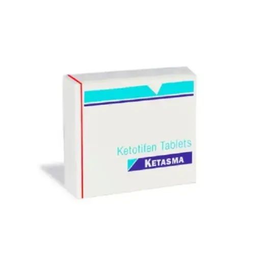Ketasma for Sale by Sun Pharma - Buy 30 Tabs of Ketasma (Ketotifen)