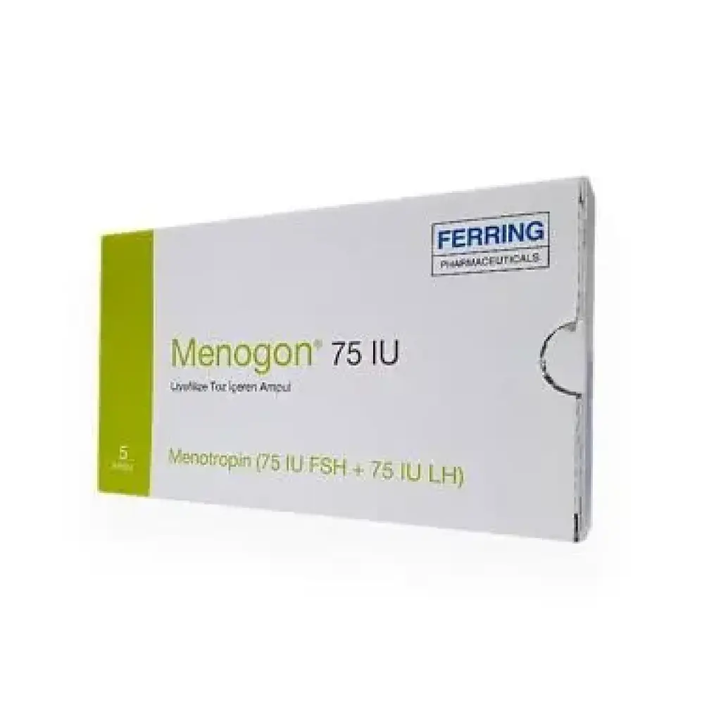 Merional HMG 75 IU for Sale by IBSA - Buy 1 Amp [1 mL per Amp] of ...
