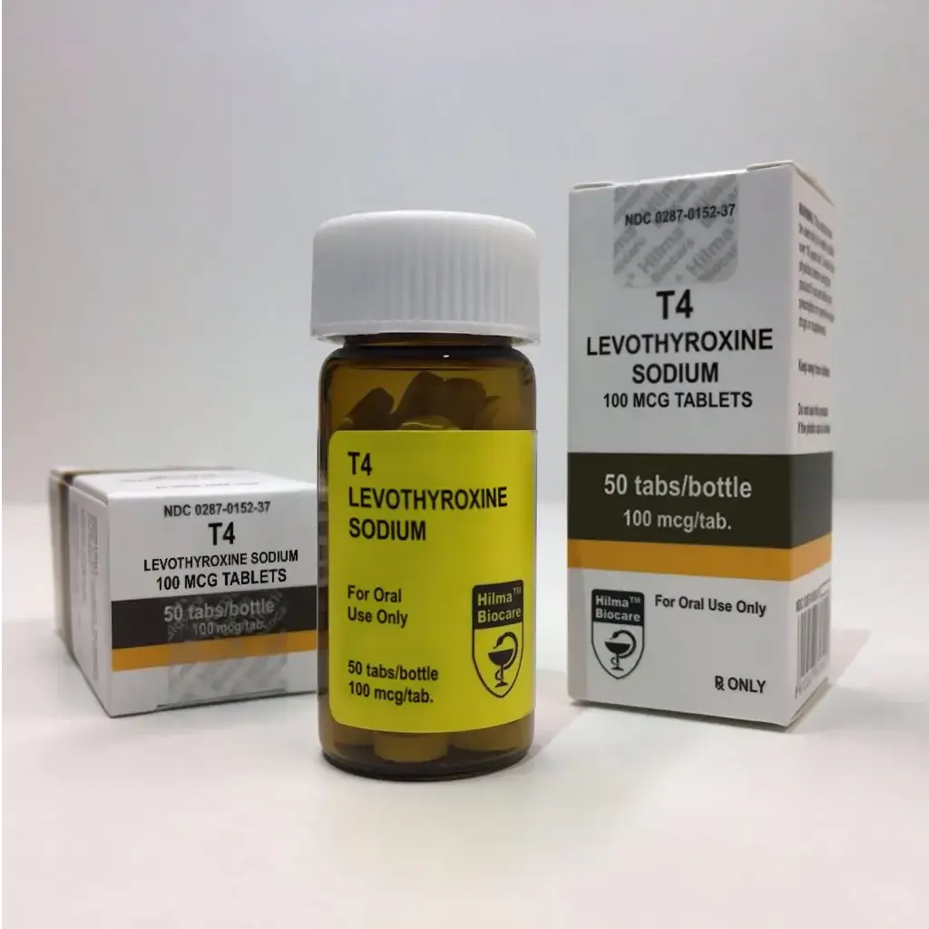 T4 Levothyroxine Sodium for Sale by Hilma Biocare - Buy 50 Tabs of T4 Levothyroxine Sodium ...