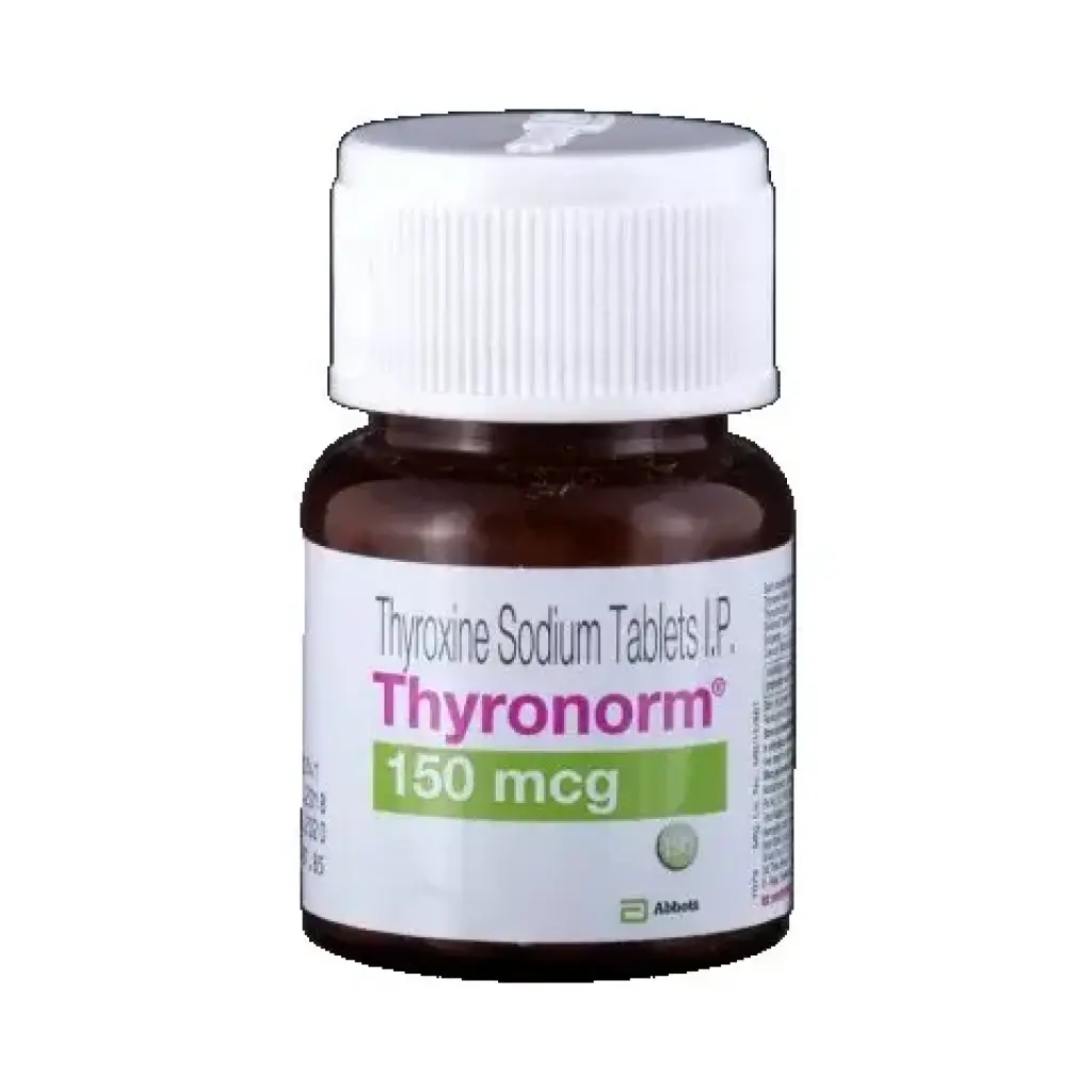 Thyronorm 150 mcg for Sale by Abbot - Buy 120 Tabs of Thyronorm 150 mcg ...